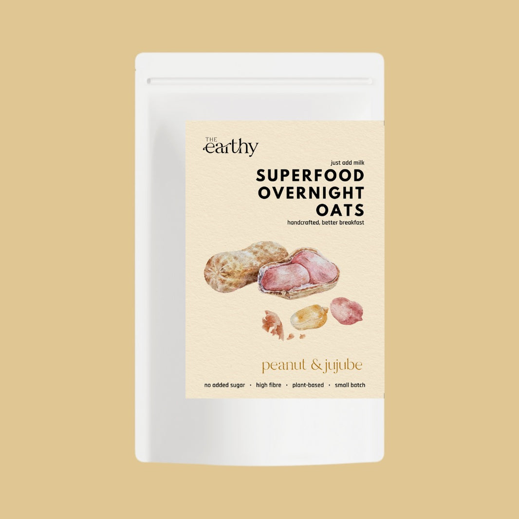 Vegan Asian-Inspired Overnight Oats & Superfood Products | The Earthy