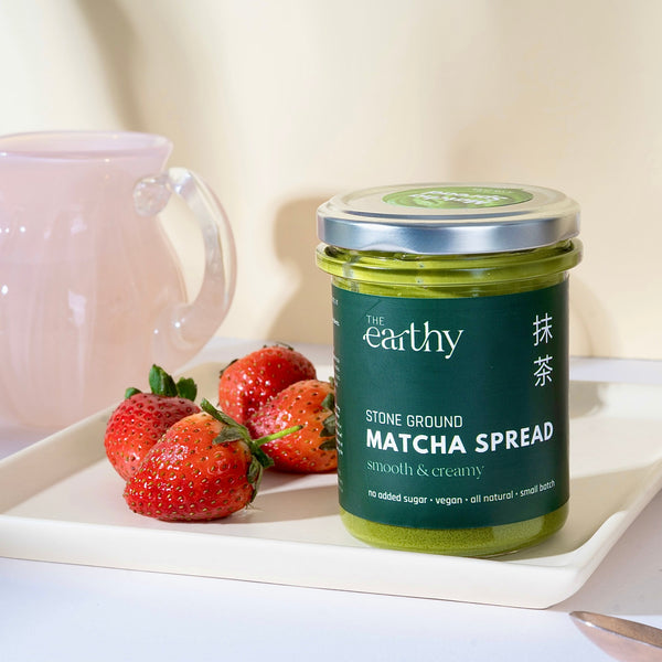 Matcha Spread 170g – The Earthy