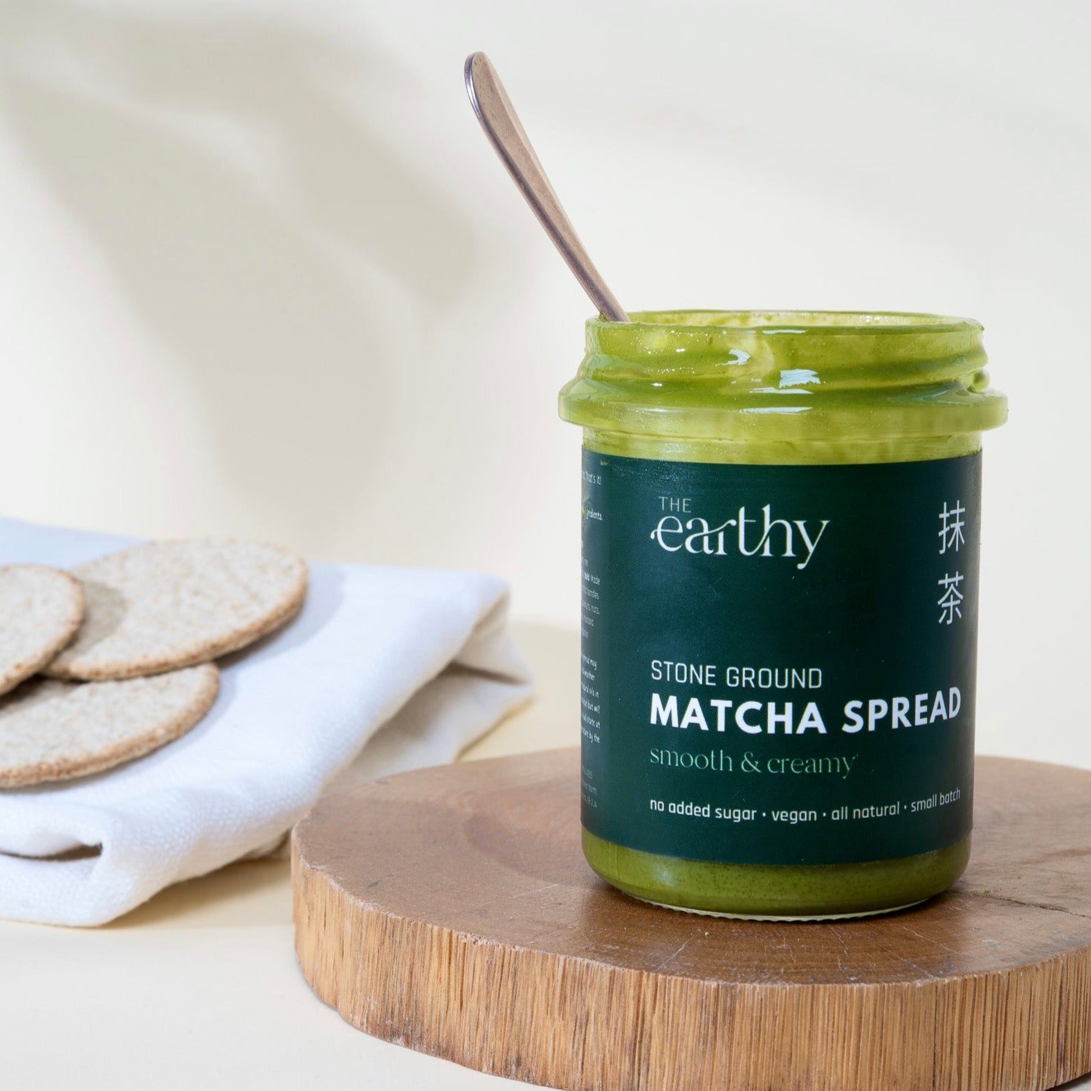 Matcha Spread 170g – The Earthy