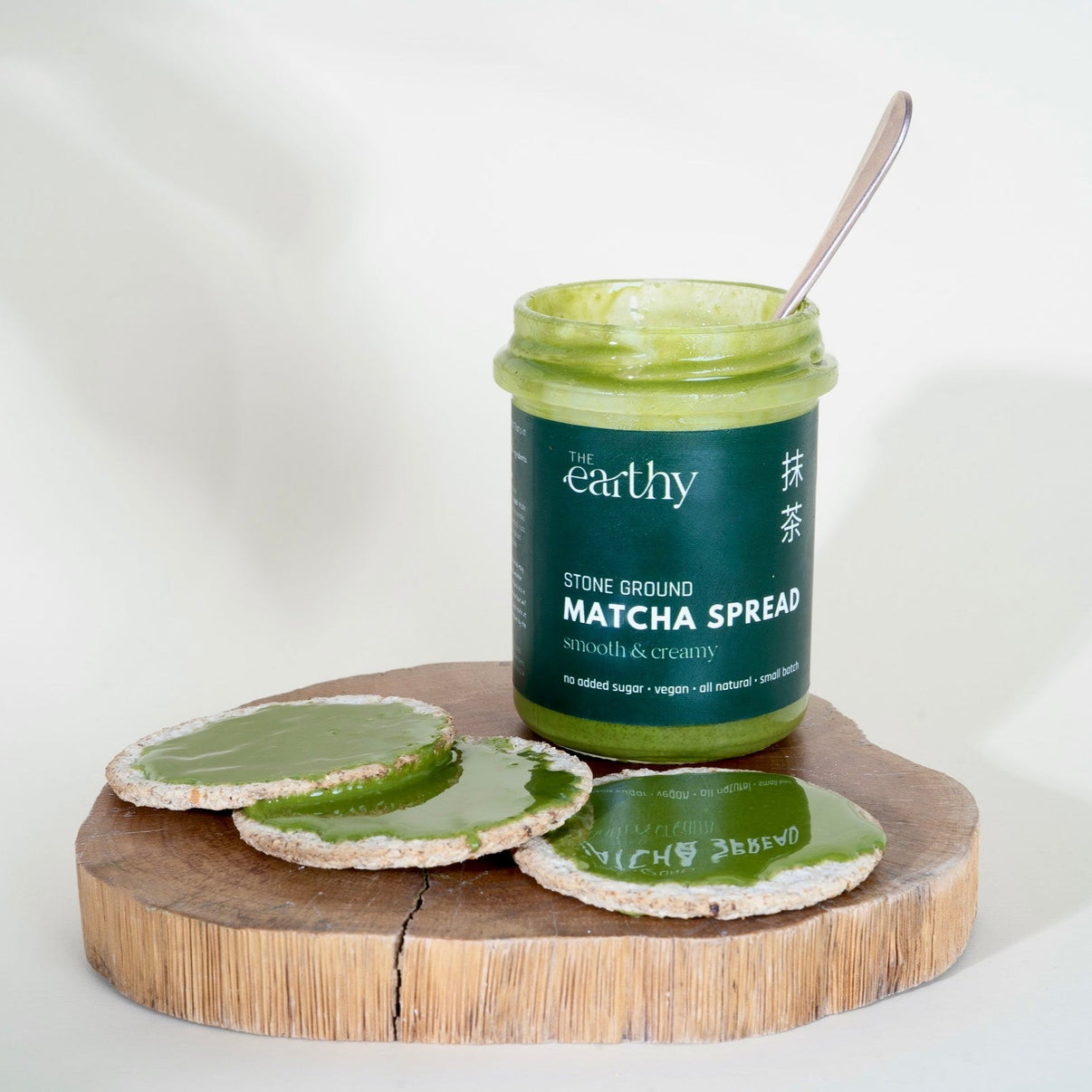 Matcha Spread 170g – The Earthy