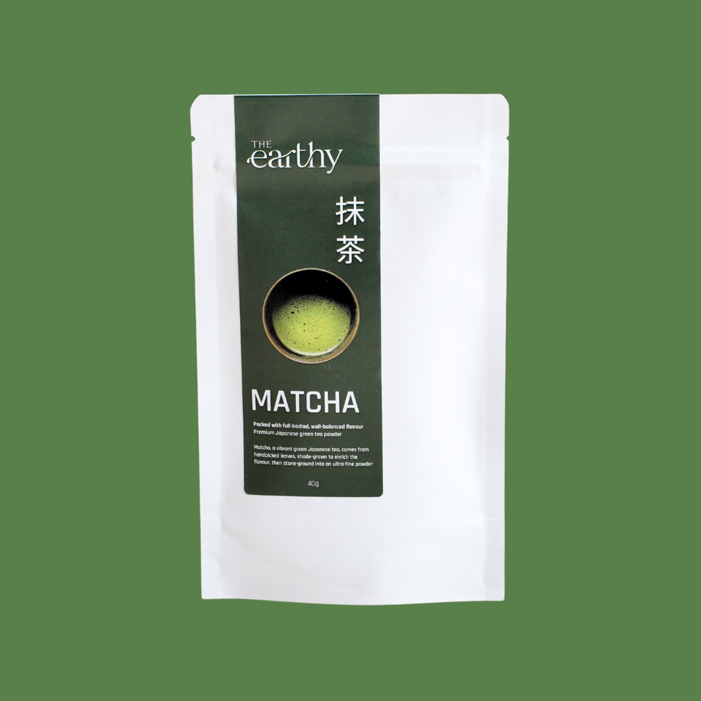 Matcha Powder 40g – The Earthy